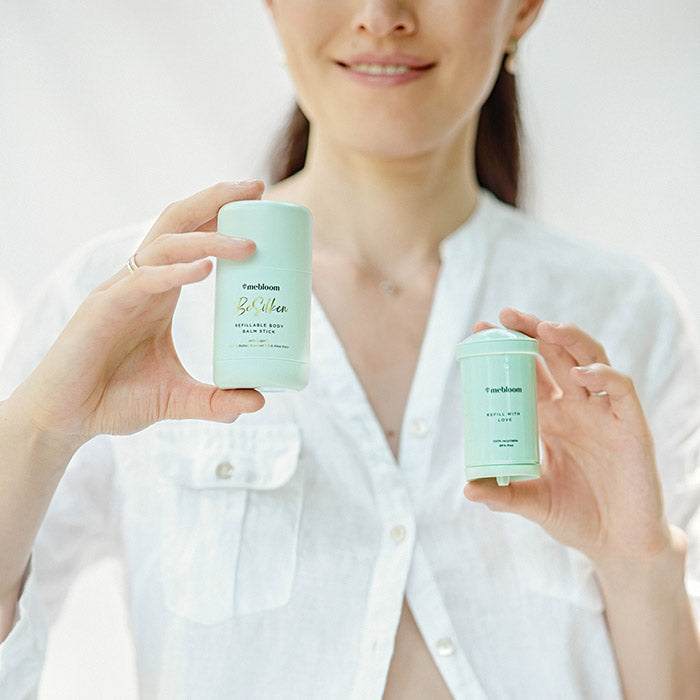 BODY BALM STICK REFILL - natural skincare / BeSilken by MeBloom
